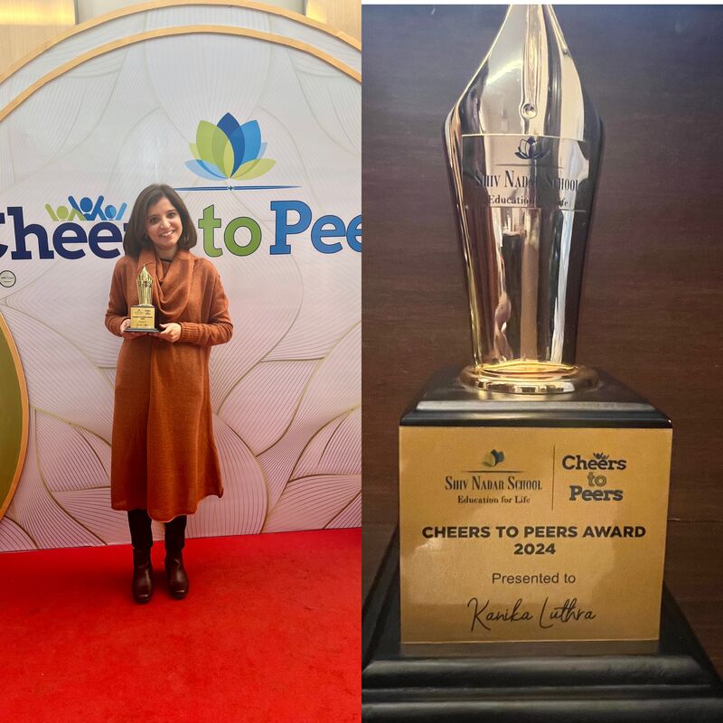 Kanika Luthra on LinkedIn: I feel both honoured and humbled to have ... Kanika Luthra on LinkedIn: I feel both honoured and humbled to have ...
