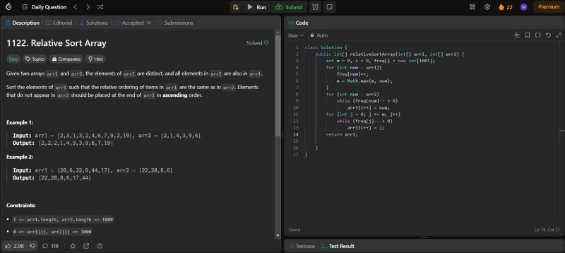Day 56 of LeetCode Coding Challenge | Mit Desai posted on the topic ... Day 56 of LeetCode Coding Challenge | Mit Desai posted on the topic ...