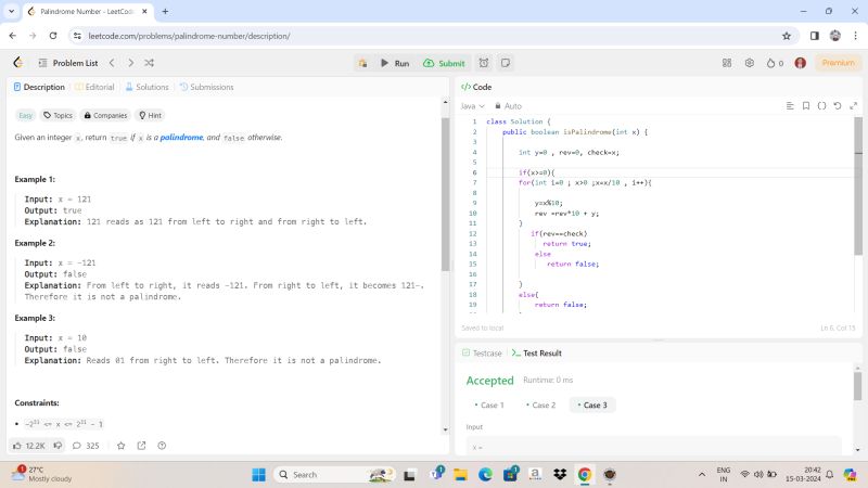 KARAN SINGH on LinkedIn: #75hardchallenge #leetcode #codingchallenges # ... KARAN SINGH on LinkedIn: #75hardchallenge #leetcode #codingchallenges # ...