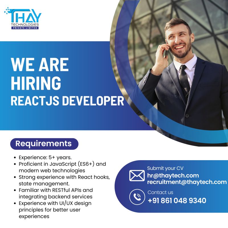 Thay Technologies Private Limited on LinkedIn: #thaytechnologies # ... Thay Technologies Private Limited on LinkedIn: #thaytechnologies # ...