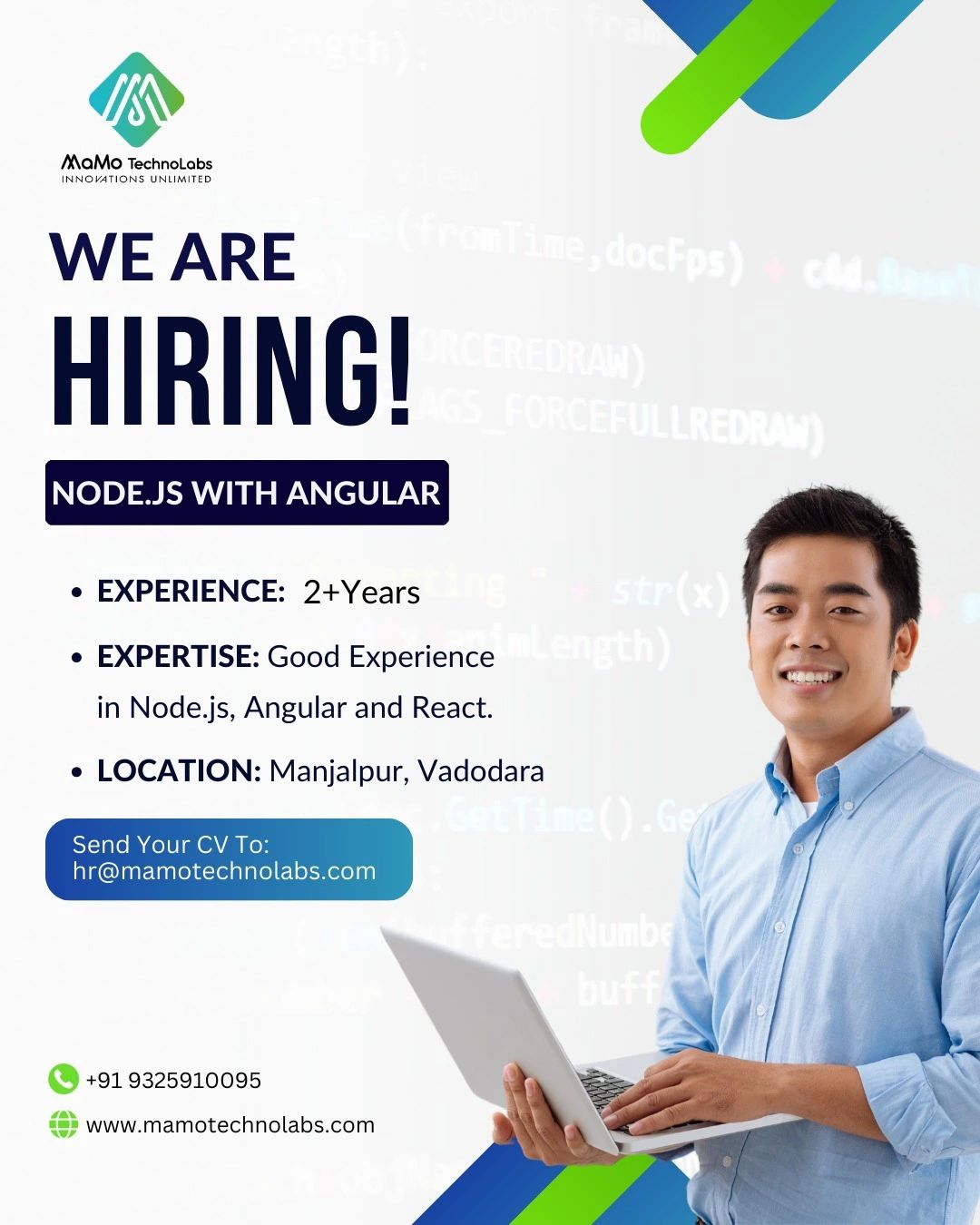 Shweta Sardesai on LinkedIn: #hiring #nodejs #angular #react # ... Shweta Sardesai on LinkedIn: #hiring #nodejs #angular #react # ...