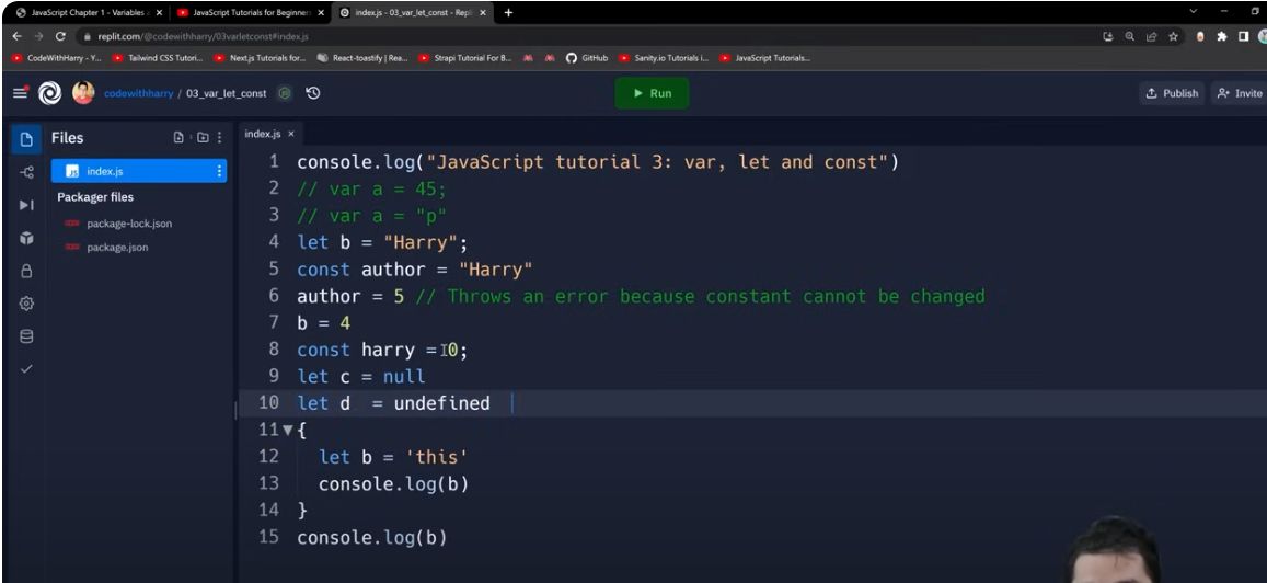 Shashi Gupta on LinkedIn: #javascript #variables #programming #learning ... Shashi Gupta on LinkedIn: #javascript #variables #programming #learning ...
