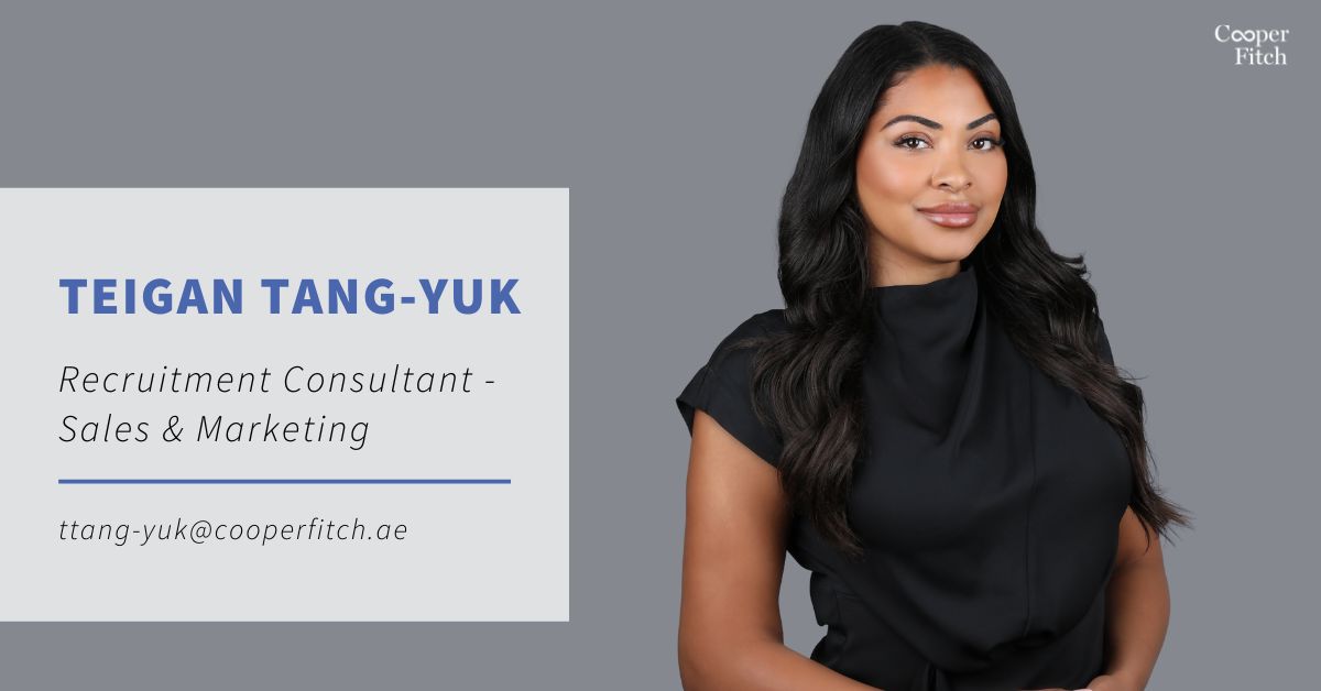 Amera Gouda on LinkedIn: Teigan Tang-Yuk | Cooper Fitch Amera Gouda on LinkedIn: Teigan Tang-Yuk | Cooper Fitch