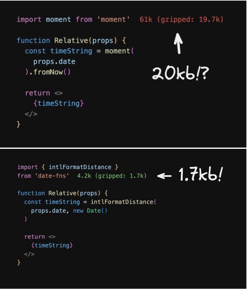 Aamir Muhammad Amin on LinkedIn: #javascript #reactjs Use date-fns ... Aamir Muhammad Amin on LinkedIn: #javascript #reactjs Use date-fns ...