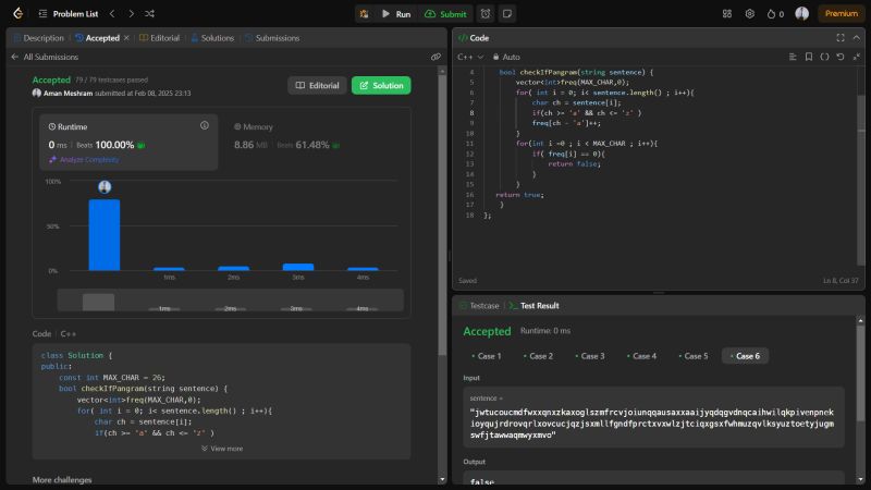 Aman Meshram on LinkedIn: #coding #programming #100dayscodingchallenge ... Aman Meshram on LinkedIn: #coding #programming #100dayscodingchallenge ...