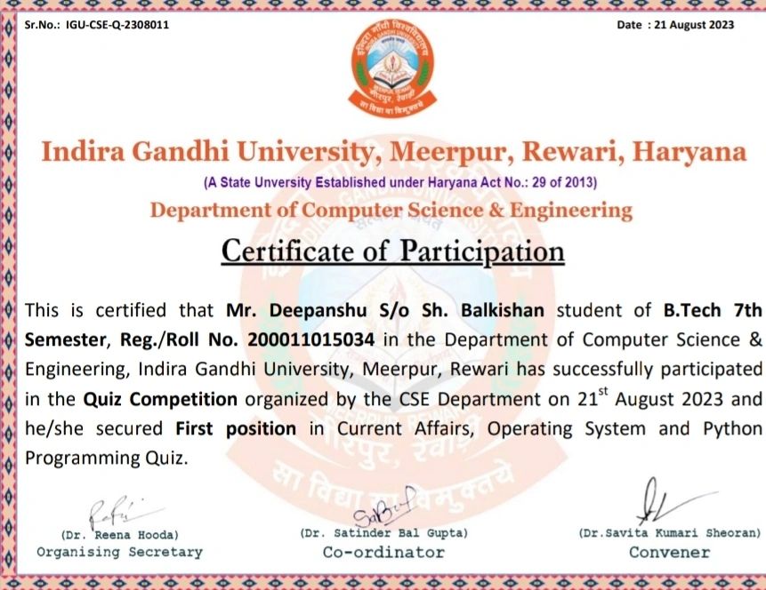 Deepanshu Bhati on LinkedIn: #teammember #python #operatingsystems # ... Deepanshu Bhati on LinkedIn: #teammember #python #operatingsystems # ...