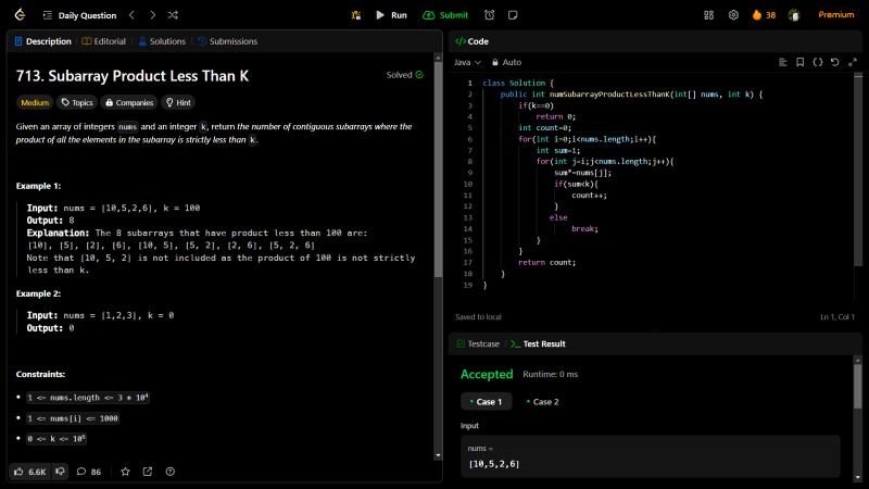 Jeet Rabadiya on LinkedIn: #leetcode #100daysofcode #day22 Jeet Rabadiya on LinkedIn: #leetcode #100daysofcode #day22