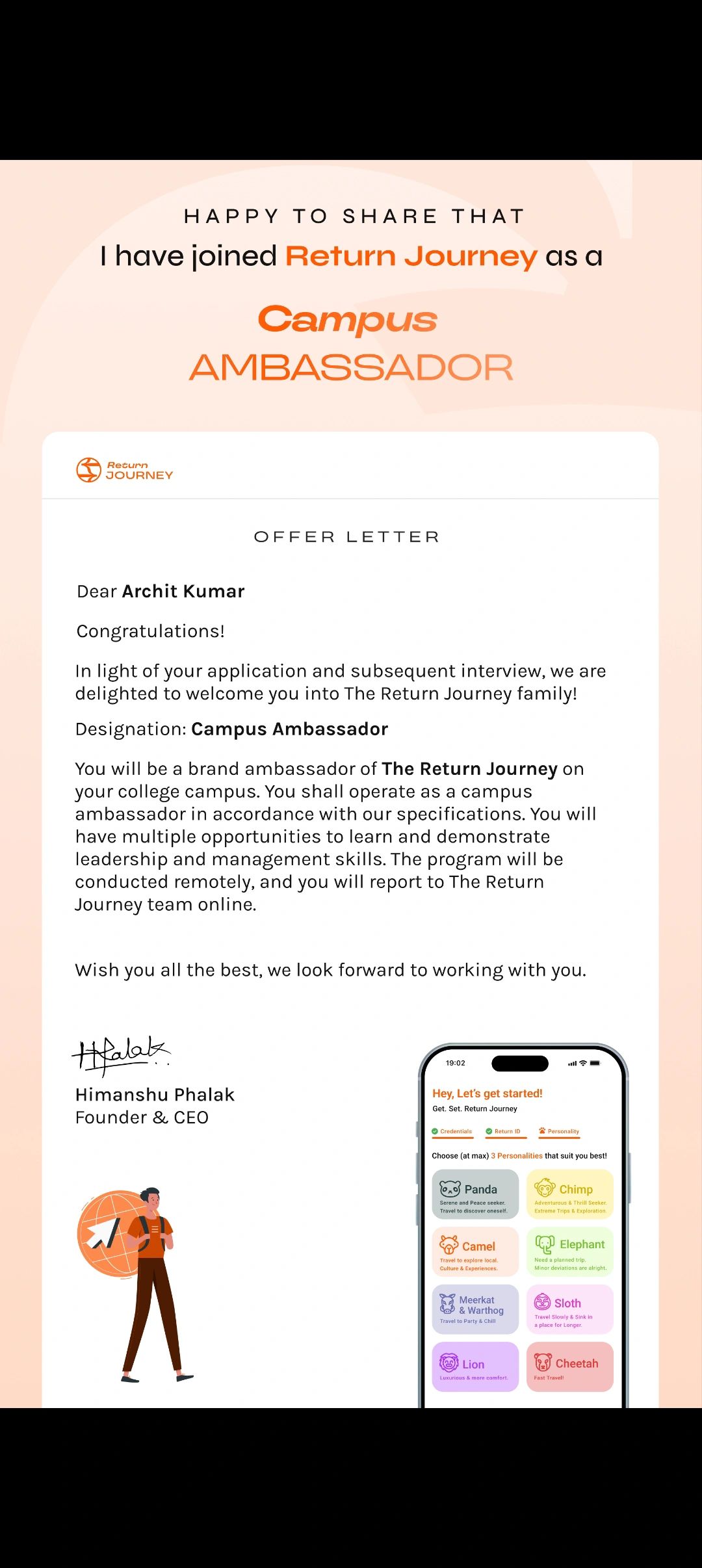 Archit Kumar on LinkedIn: I am happy to share that I am selected as a ... Archit Kumar on LinkedIn: I am happy to share that I am selected as a ...