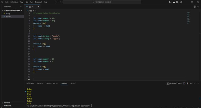 Rahat Bano on LinkedIn: #it #coding #typescript Rahat Bano on LinkedIn: #it #coding #typescript