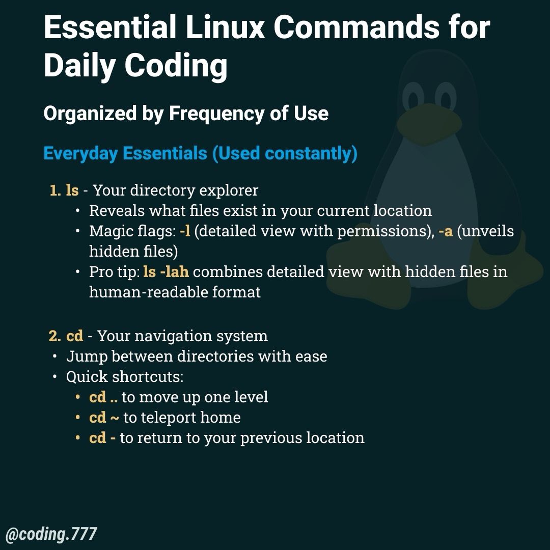 #linuxcommands #developertools #techskills #softwaredevelopment ... #linuxcommands #developertools #techskills #softwaredevelopment ...