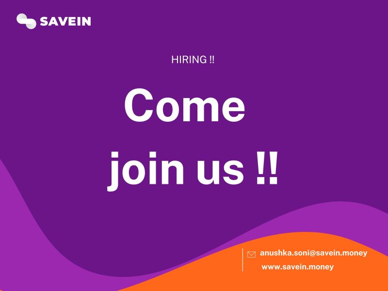 Anushka Soni on LinkedIn: #hiring #hiringalerts #savein #opportunity # ... Anushka Soni on LinkedIn: #hiring #hiringalerts #savein #opportunity # ...