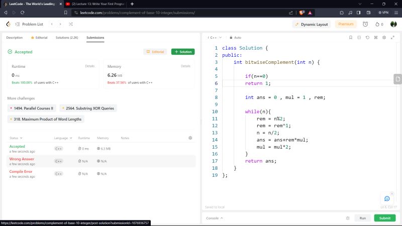 Raj Upadhyay on LinkedIn: #leetcode #codingchallenges #problemsolving # ... Raj Upadhyay on LinkedIn: #leetcode #codingchallenges #problemsolving # ...