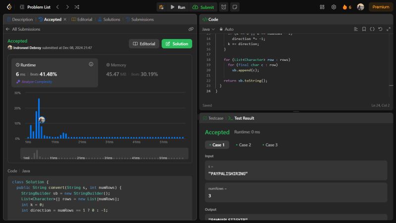 Indroneel Debroy on LinkedIn: #100daysofcode #coding #leetcode # ... Indroneel Debroy on LinkedIn: #100daysofcode #coding #leetcode # ...