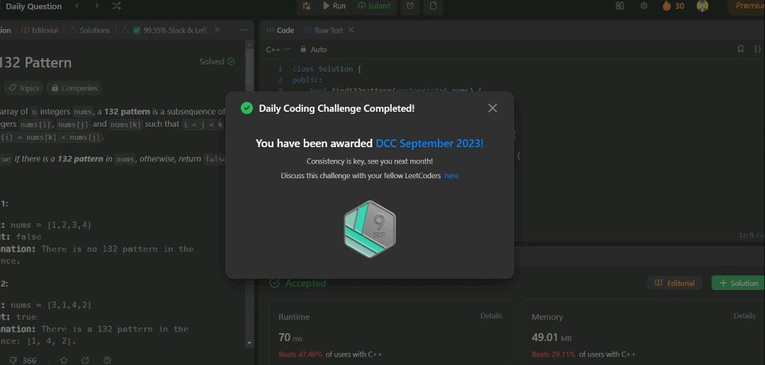 Aditya Mishra on LinkedIn: First leet code badge unlocked 🥳🥳 LeetCode Aditya Mishra on LinkedIn: First leet code badge unlocked 🥳🥳 LeetCode