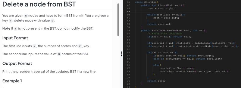 #codewithme #day45 #binarysearchtree #bst #dsa #problemsolving #java # ... #codewithme #day45 #binarysearchtree #bst #dsa #problemsolving #java # ...