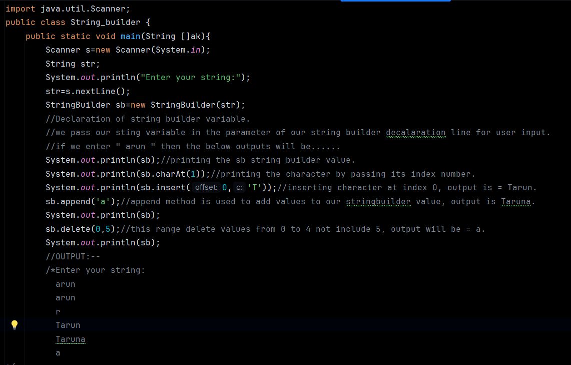 ARUN KUMAR on LinkedIn: #java #javaprogramming #codinglife ARUN KUMAR on LinkedIn: #java #javaprogramming #codinglife