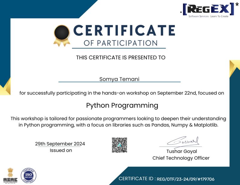 Somya Temani on LinkedIn: #pythonprogramming #datascience #pandas # ... Somya Temani on LinkedIn: #pythonprogramming #datascience #pandas # ...