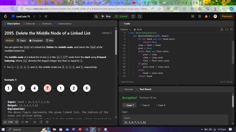 #leetcode75 #pythondev #codejourney #programmingchallenge | Rafiea Ashraf #leetcode75 #pythondev #codejourney #programmingchallenge | Rafiea Ashraf