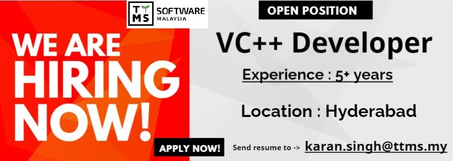 #cplusplus #visualstudio #cplusplusdeveloper #hyderbad #hyderabadjobs ... #cplusplus #visualstudio #cplusplusdeveloper #hyderbad #hyderabadjobs ...