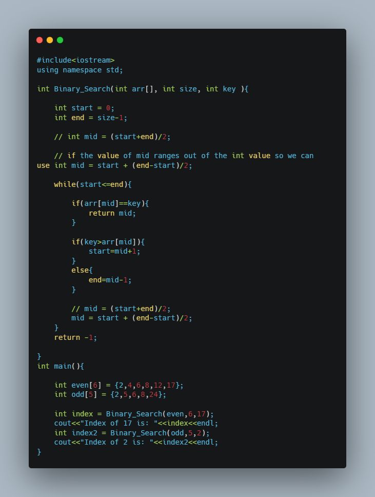 Day 10 of #100DaysOfCode: Exploring binary search | Shubham Mehta ... Day 10 of #100DaysOfCode: Exploring binary search | Shubham Mehta ...