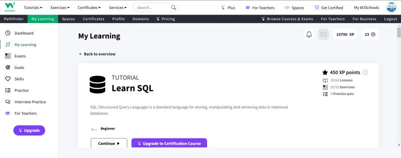 Vishal Pansare on LinkedIn: #w3school #leetcode #14daychallenge # ... Vishal Pansare on LinkedIn: #w3school #leetcode #14daychallenge # ...
