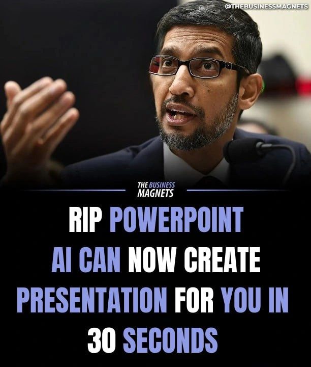 Rajesh Kumar on LinkedIn: RIP Powerpoint: AI can create a presentation ... Rajesh Kumar on LinkedIn: RIP Powerpoint: AI can create a presentation ...