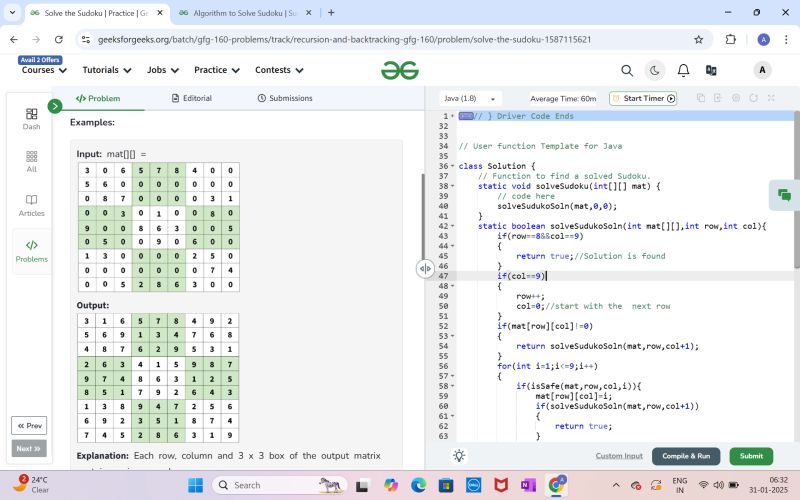 #sudoku #algorithms #backtracking #codingchallenges #techenthusiasts ... #sudoku #algorithms #backtracking #codingchallenges #techenthusiasts ...