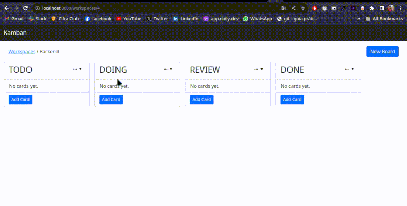 Created a Kanban board using Ruby on Rails | Alef Oliveira posted on ... Created a Kanban board using Ruby on Rails | Alef Oliveira posted on ...
