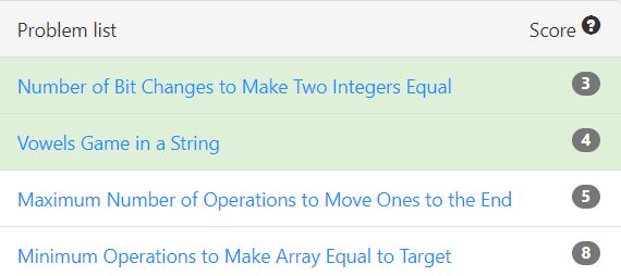 Harjot Singh on LinkedIn: #coding #weeklycontest Harjot Singh on LinkedIn: #coding #weeklycontest