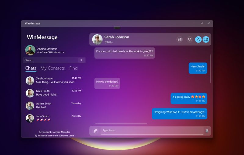 Ahmad Mozaffar on LinkedIn: #winui #windows #apple #github #azure # ... Ahmad Mozaffar on LinkedIn: #winui #windows #apple #github #azure # ...