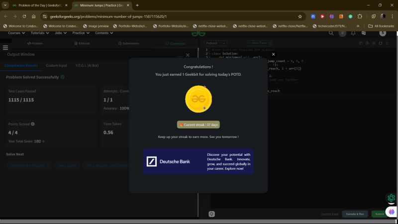 Shubham Jadhav on LinkedIn: #potd #gfg #python #programming #linkedin #tech Shubham Jadhav on LinkedIn: #potd #gfg #python #programming #linkedin #tech