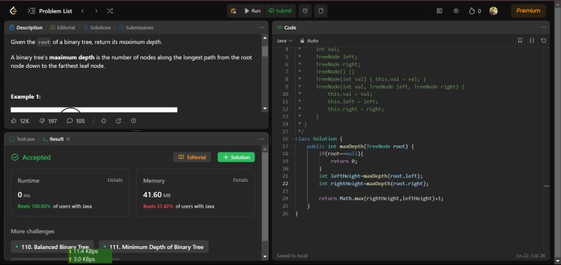 Srijan Maurya on LinkedIn: #drgvishwanathan #100daysofcode #leetcode Srijan Maurya on LinkedIn: #drgvishwanathan #100daysofcode #leetcode