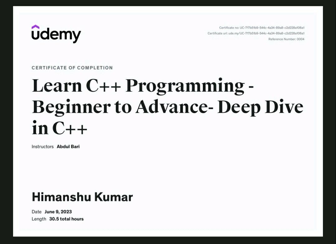 Himanshu Kumar on LinkedIn: #cpp #coding #programming Himanshu Kumar on LinkedIn: #cpp #coding #programming
