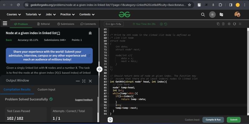 Srinath Kumar on LinkedIn: #100daycodingchallenge #codingmilestone # ... Srinath Kumar on LinkedIn: #100daycodingchallenge #codingmilestone # ...