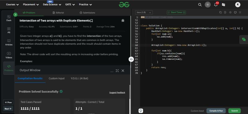 #geekstreak2025 #dsa #geeksforgeeks #codingchallenge #hashing #day45 ... #geekstreak2025 #dsa #geeksforgeeks #codingchallenge #hashing #day45 ...