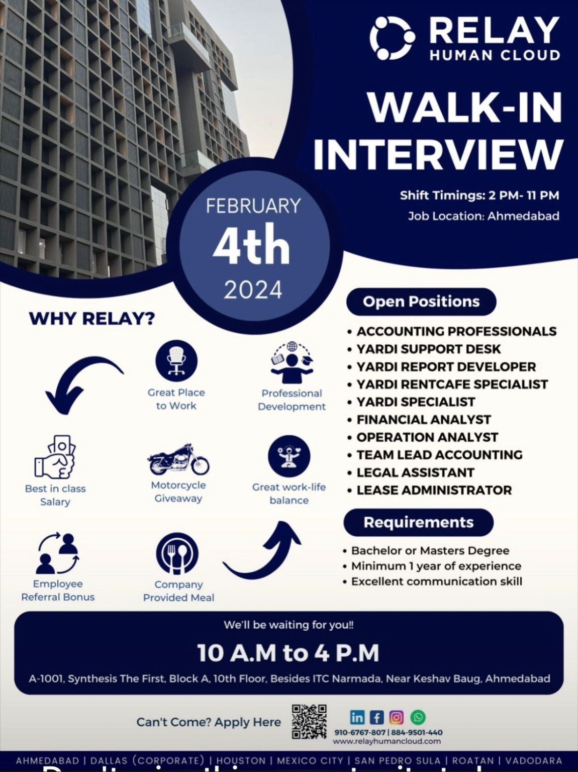 Sheetal Shah on LinkedIn: Drop your resume at Sheetal.shah ... Sheetal Shah on LinkedIn: Drop your resume at Sheetal.shah ...