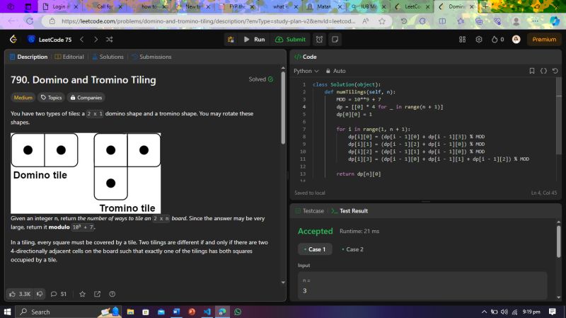 Rafiea Ashraf on LinkedIn: #leetcode75 #pythondev #codejourney # ... Rafiea Ashraf on LinkedIn: #leetcode75 #pythondev #codejourney # ...