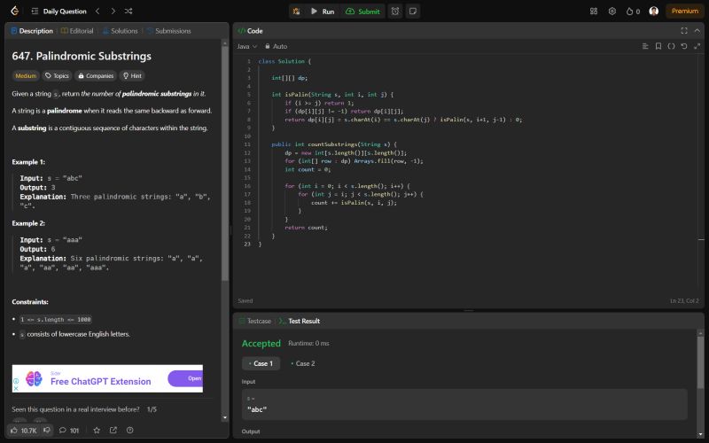 Sahil Bhosale on LinkedIn: #100daysofcode #java #dynamicprogramming # ... Sahil Bhosale on LinkedIn: #100daysofcode #java #dynamicprogramming # ...