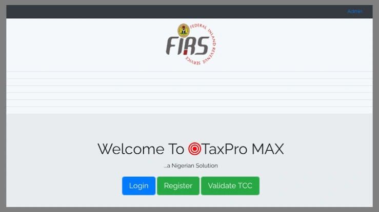 Learn about TaxPro-MAX by FIRS | Abasiono Ibanga posted on the topic ... Learn about TaxPro-MAX by FIRS | Abasiono Ibanga posted on the topic ...