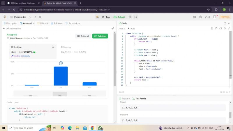 Priyanka Maity on LinkedIn: #100daysofleetcodechallenge #leetcode #java ... Priyanka Maity on LinkedIn: #100daysofleetcodechallenge #leetcode #java ...