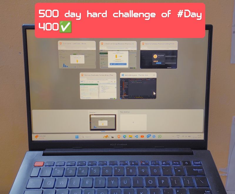 #day #leetcode #codechef #geeksforgeeks #dailystreak #problemsolving ... #day #leetcode #codechef #geeksforgeeks #dailystreak #problemsolving ...