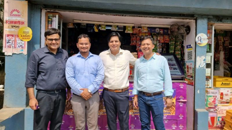 Market visit with Rohit Dogra Sir & team members. | Bhuwan Bhaskar Pandey Market visit with Rohit Dogra Sir & team members. | Bhuwan Bhaskar Pandey
