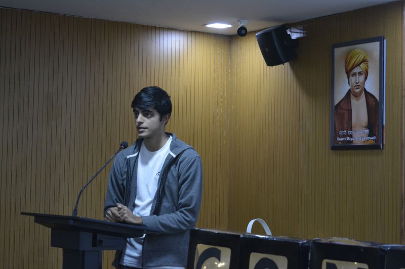 Hey everyone, I recently spoke at Hansraj College, and my sincere ... Hey everyone, I recently spoke at Hansraj College, and my sincere ...