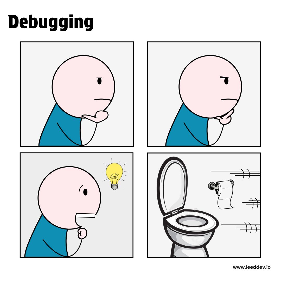 Leed | Pakistan on LinkedIn: #techlife #developerhumor #debugging # ... Leed | Pakistan on LinkedIn: #techlife #developerhumor #debugging # ...
