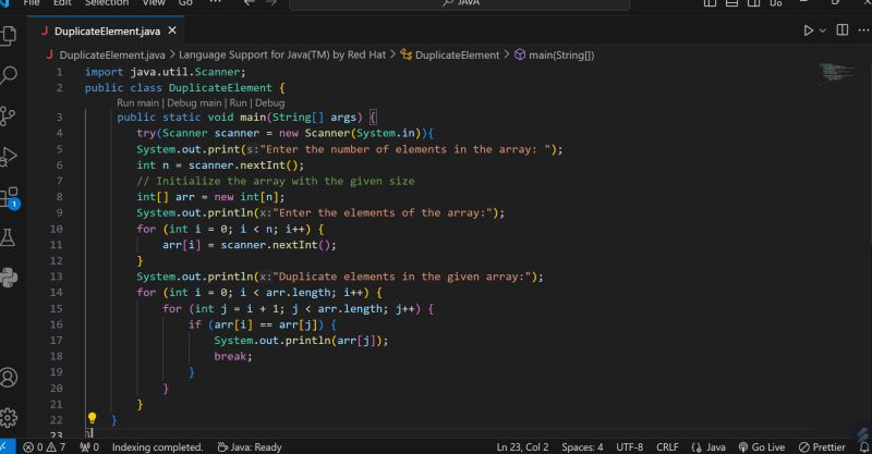 Varnika Som on LinkedIn: #100daysofcode #codingchallenge #arrays # ... Varnika Som on LinkedIn: #100daysofcode #codingchallenge #arrays # ...