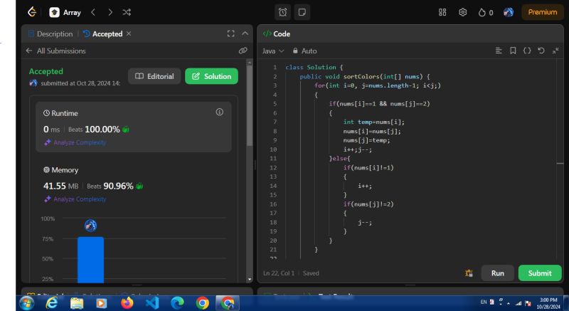saurabh mishra on LinkedIn: #leetcode #codingchallenge #problemsolving ... saurabh mishra on LinkedIn: #leetcode #codingchallenge #problemsolving ...