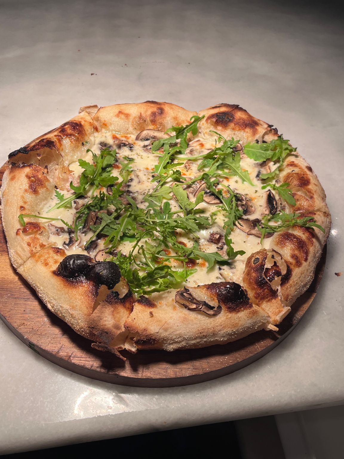 Shehroz Ali on LinkedIn: Biga dough 🍕 Shehroz Ali on LinkedIn: Biga dough 🍕
