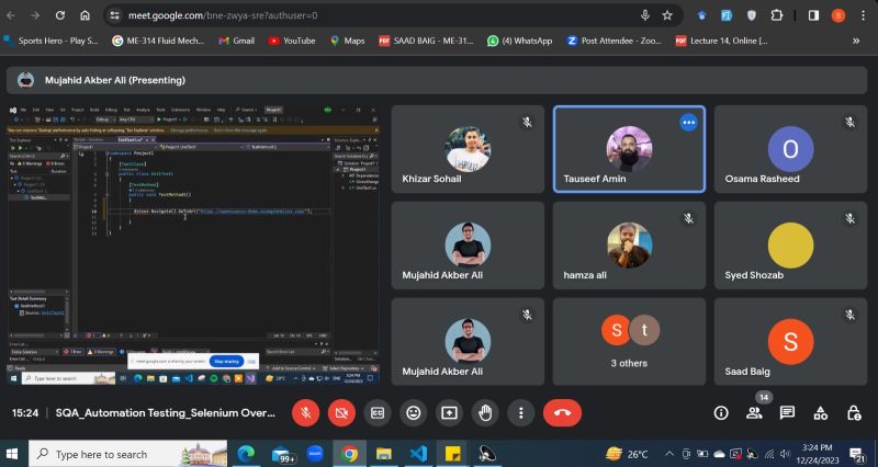 Test Tech Lab on LinkedIn: #selenium #automationtesting #qa #techtalk # ... Test Tech Lab on LinkedIn: #selenium #automationtesting #qa #techtalk # ...