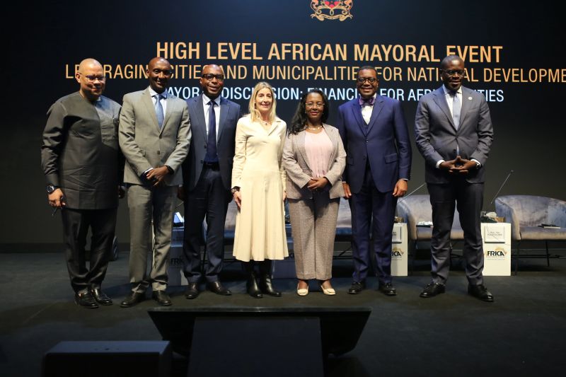AfDB, Leaders Commit to Catalyse Investment in Cities as Engines of ... AfDB, Leaders Commit to Catalyse Investment in Cities as Engines of ...