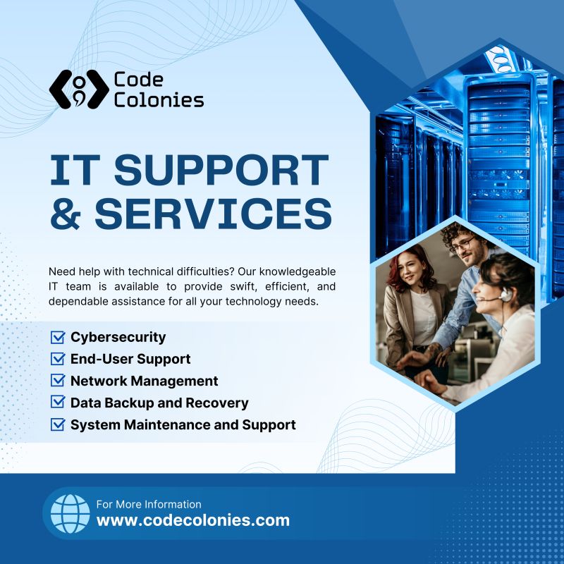 CODE COLONIES on LinkedIn: #itsupport #techsolutions #codecolonies # ... CODE COLONIES on LinkedIn: #itsupport #techsolutions #codecolonies # ...
